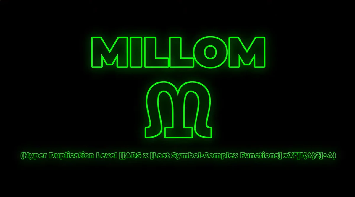 MILLOM | Fictional Googology Wiki | Fandom