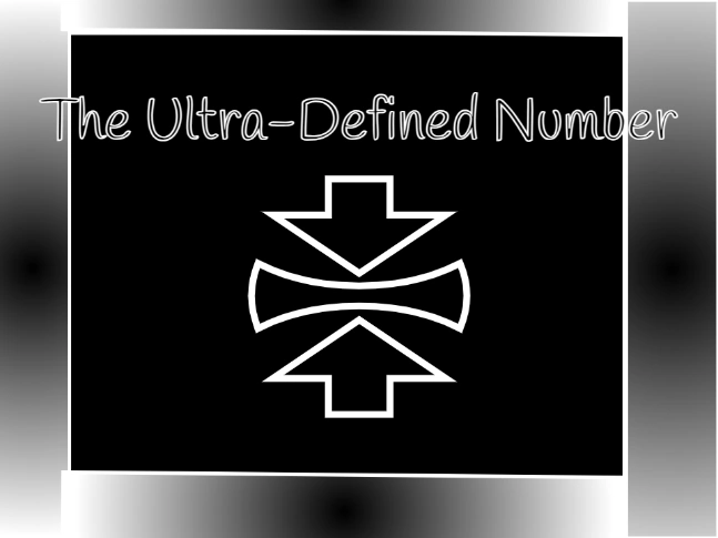 The Ultra-Defined Number | Fictional Googology Wiki | Fandom