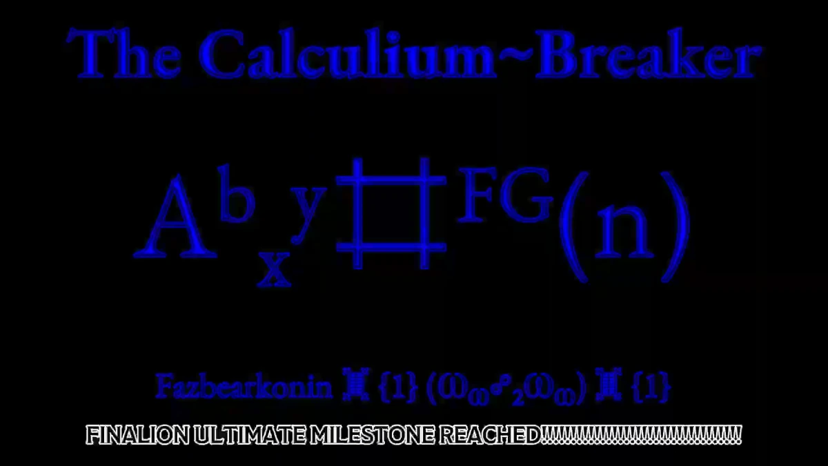 The Calculium~Breaker | Fictional Googology Wiki | Fandom
