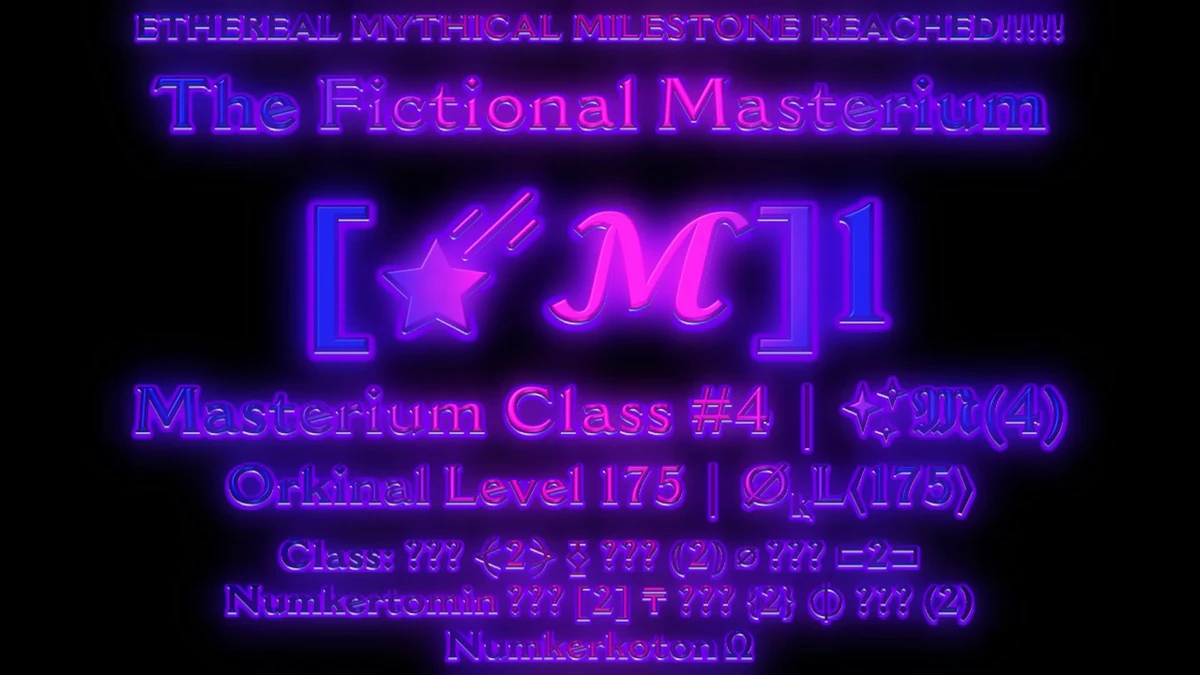 The Fictional Masterium | Fictional Googology Wiki | Fandom