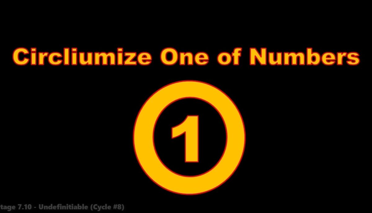 Circliumize One Of Numbers Fictional Googology Wiki Fandom