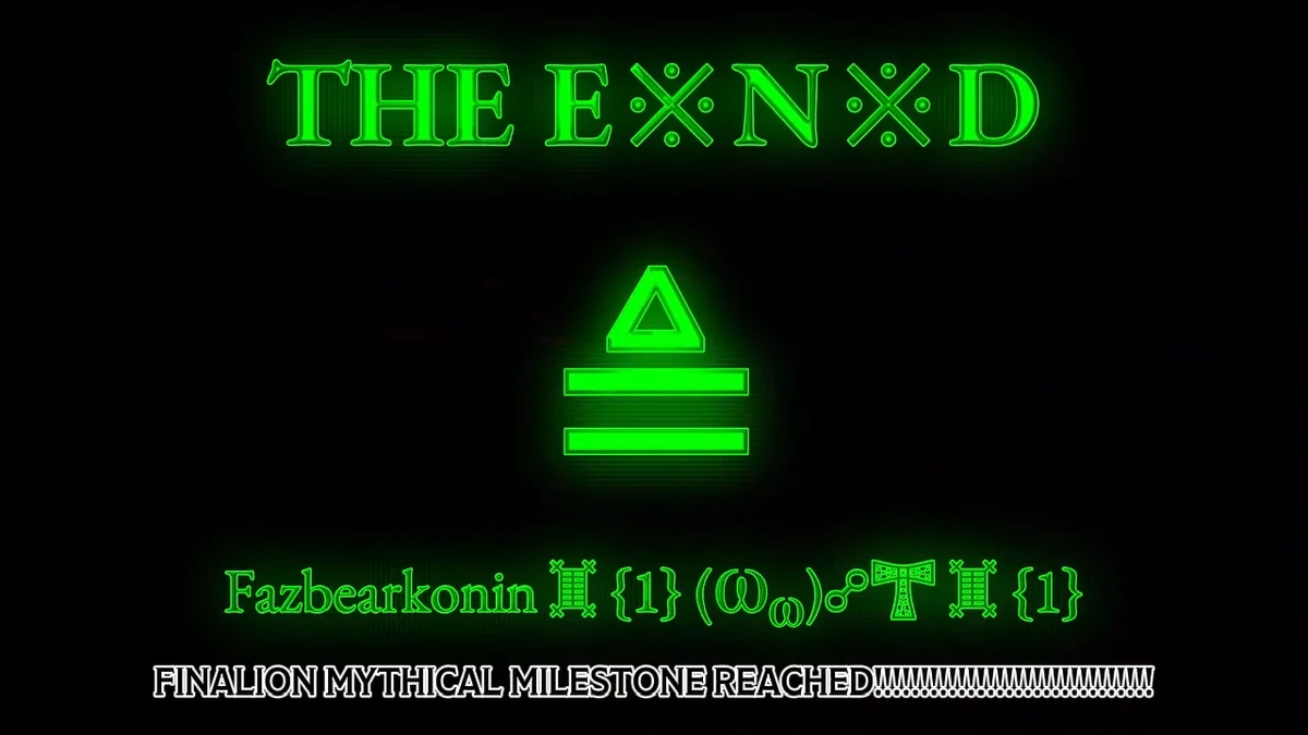 THE E※N※D | Fictional Googology Wiki | Fandom