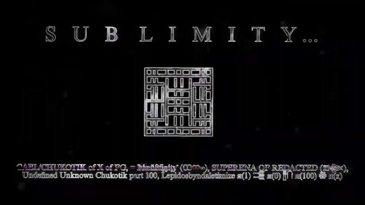 S U B L I M I T Y ... | Fictional Googology Wiki | Fandom