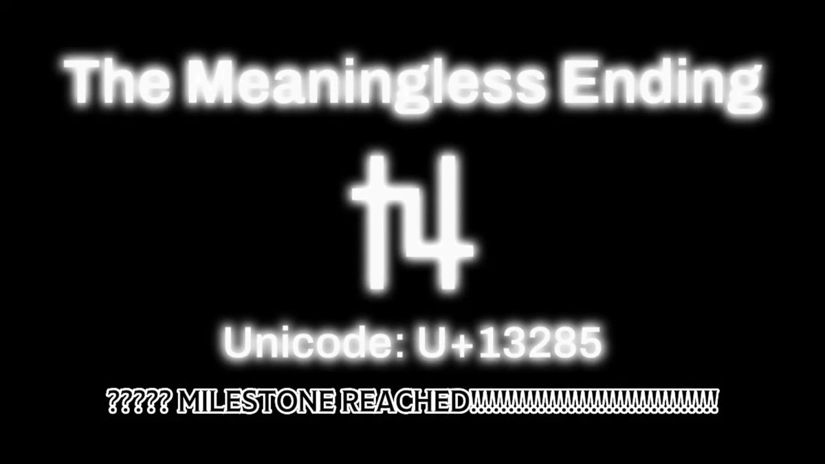 The Meaningless Ending | Fictional Googology Wiki | Fandom