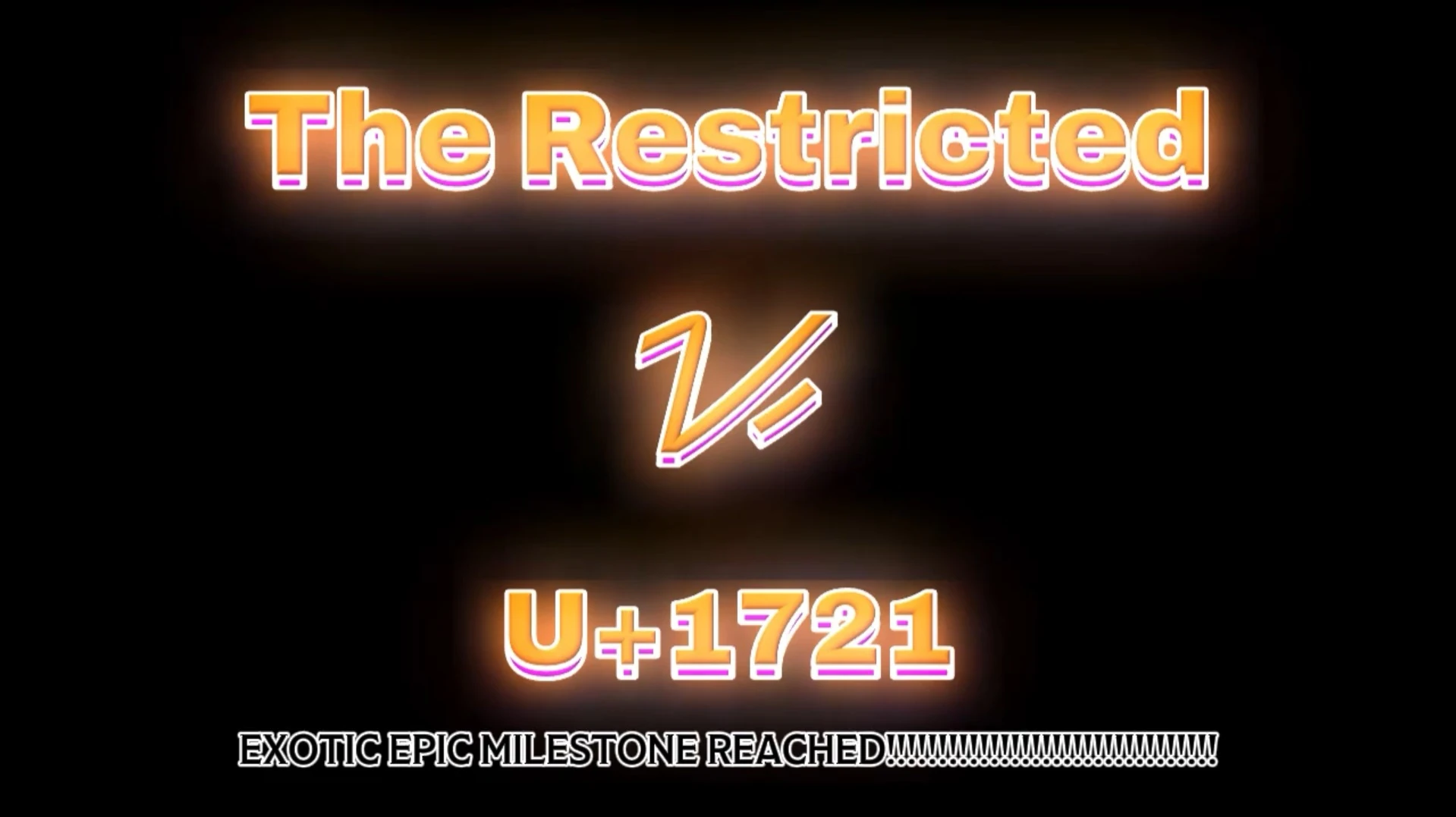 The Restricted | Fictional Googology Wiki | Fandom