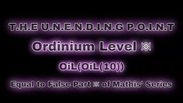 T.H.E U.N.E.N.D.I.N.G P.O.I.N.T | Fictional Googology Wiki | Fandom