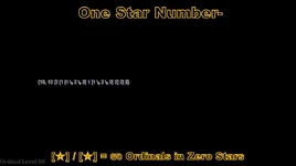 One Star Number | Fictional Googology Wiki | Fandom