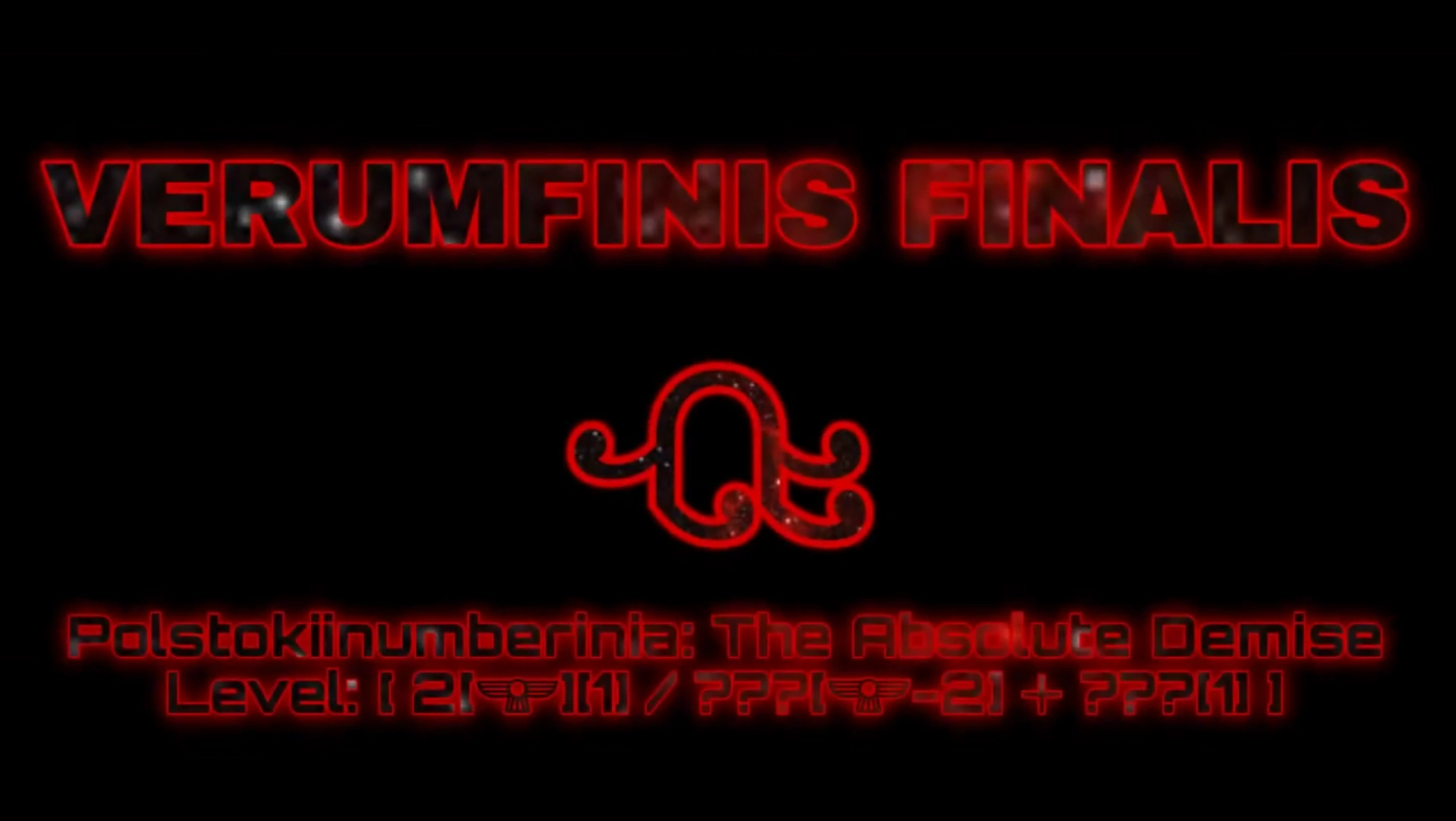 Verumfinis Finalis | Fictional Googology Wiki | Fandom