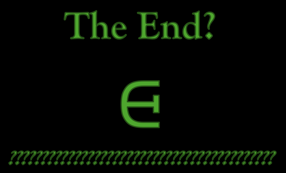 The End? | Fictional Googology Wiki | Fandom