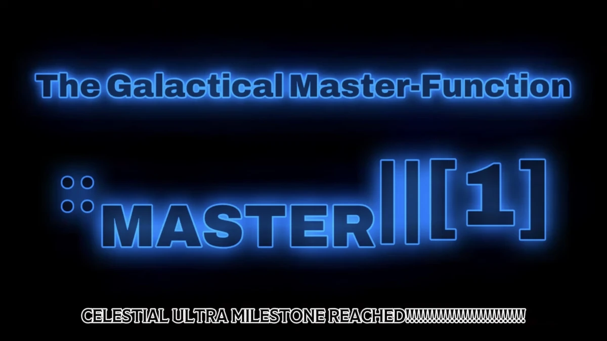 The Galactical Master-Function | Fictional Googology Wiki | Fandom