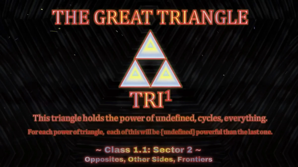 The Great Triangle | Fictional Googology Wiki | Fandom
