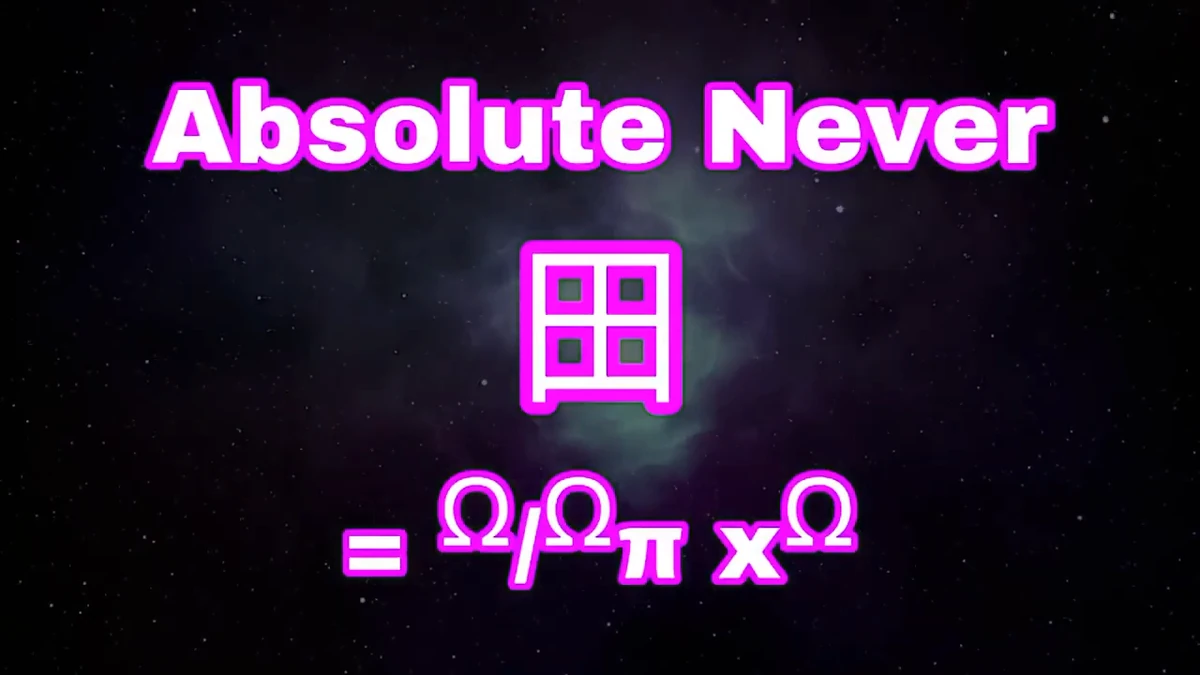 Absolute Never | Fictional Googology Wiki | Fandom