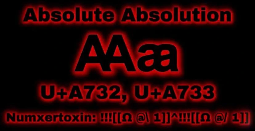 Absolute Absolution | Fictional Googology Wiki | Fandom