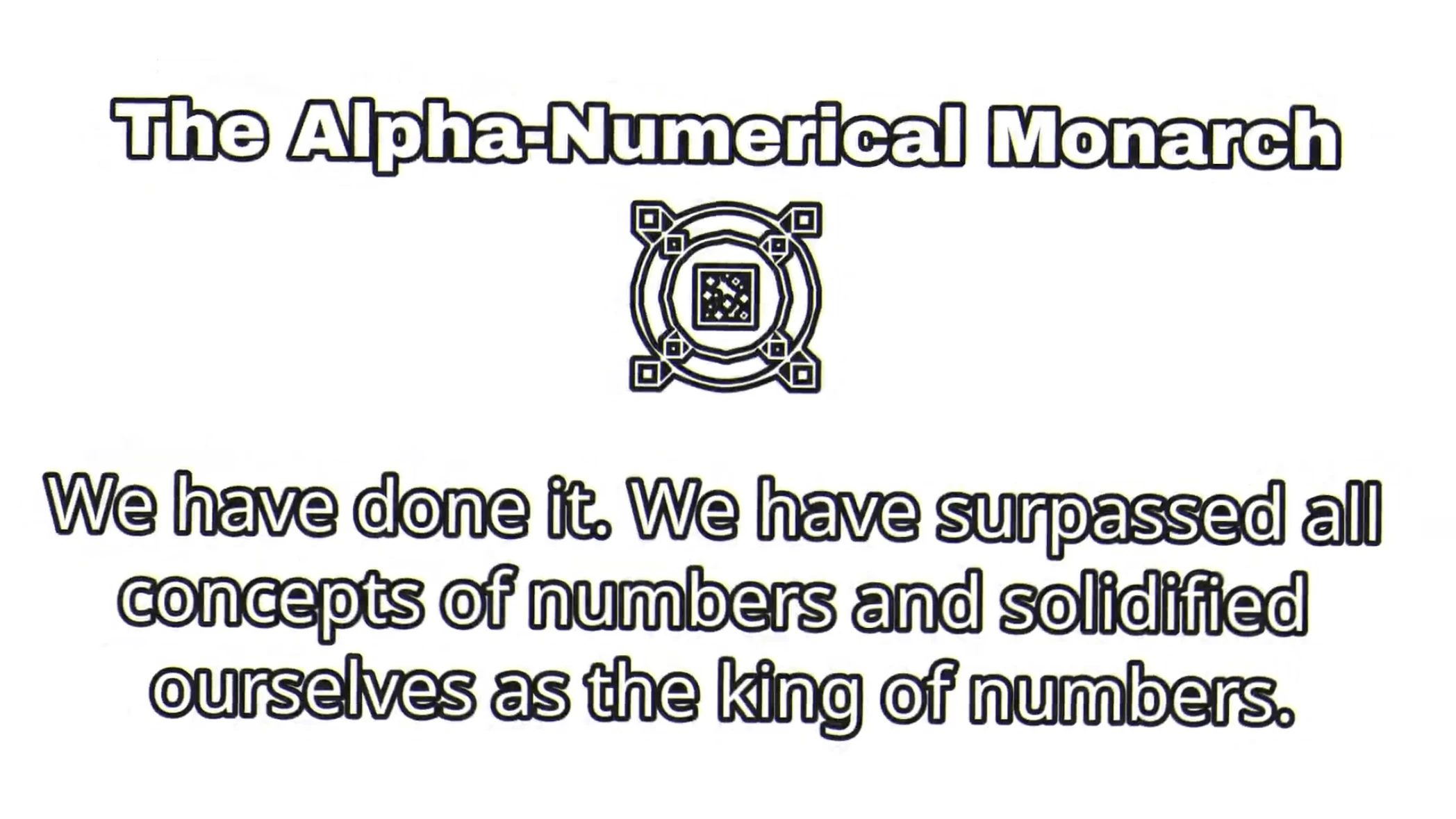 The Alpha-Numerical Monarch | Fictional Googology Wiki | Fandom