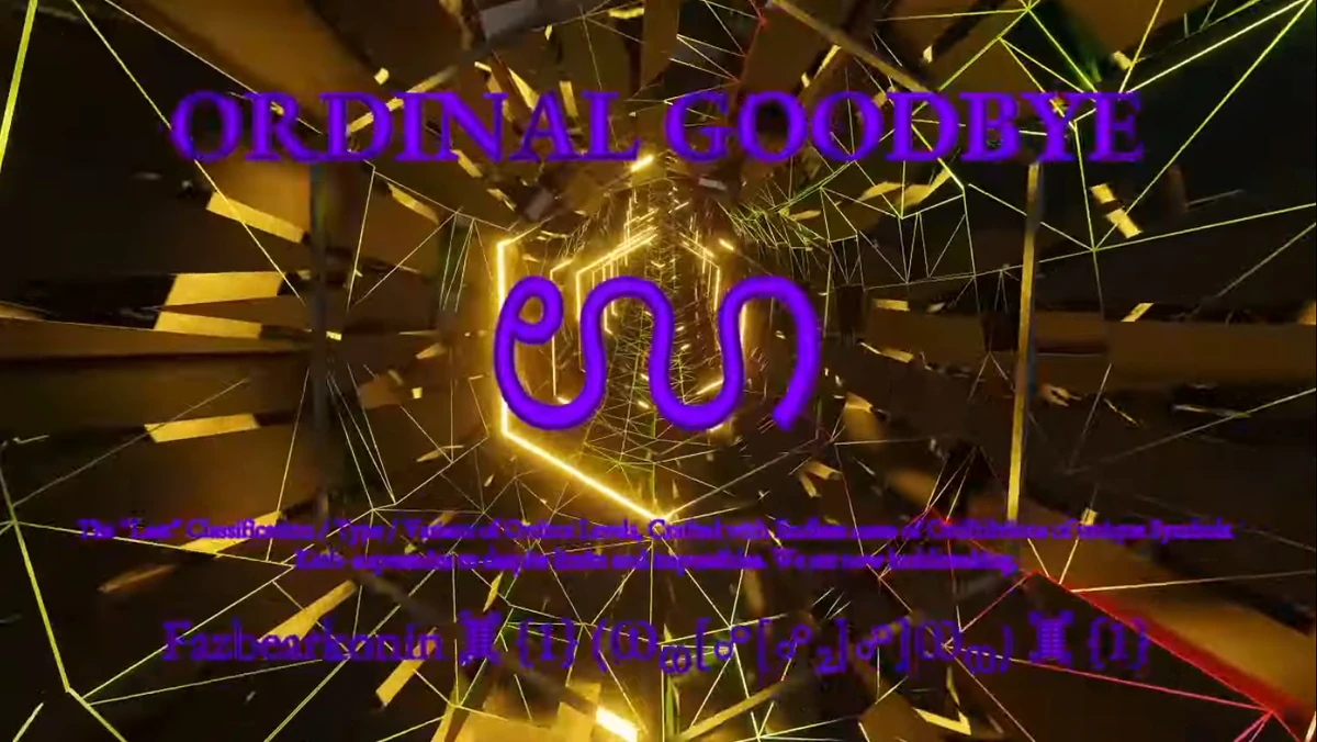 ORDINAL GOODBYE | Fictional Googology Wiki | Fandom