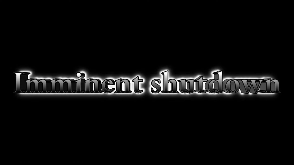 Imminent shutdown | Fictional Googology Wiki | Fandom