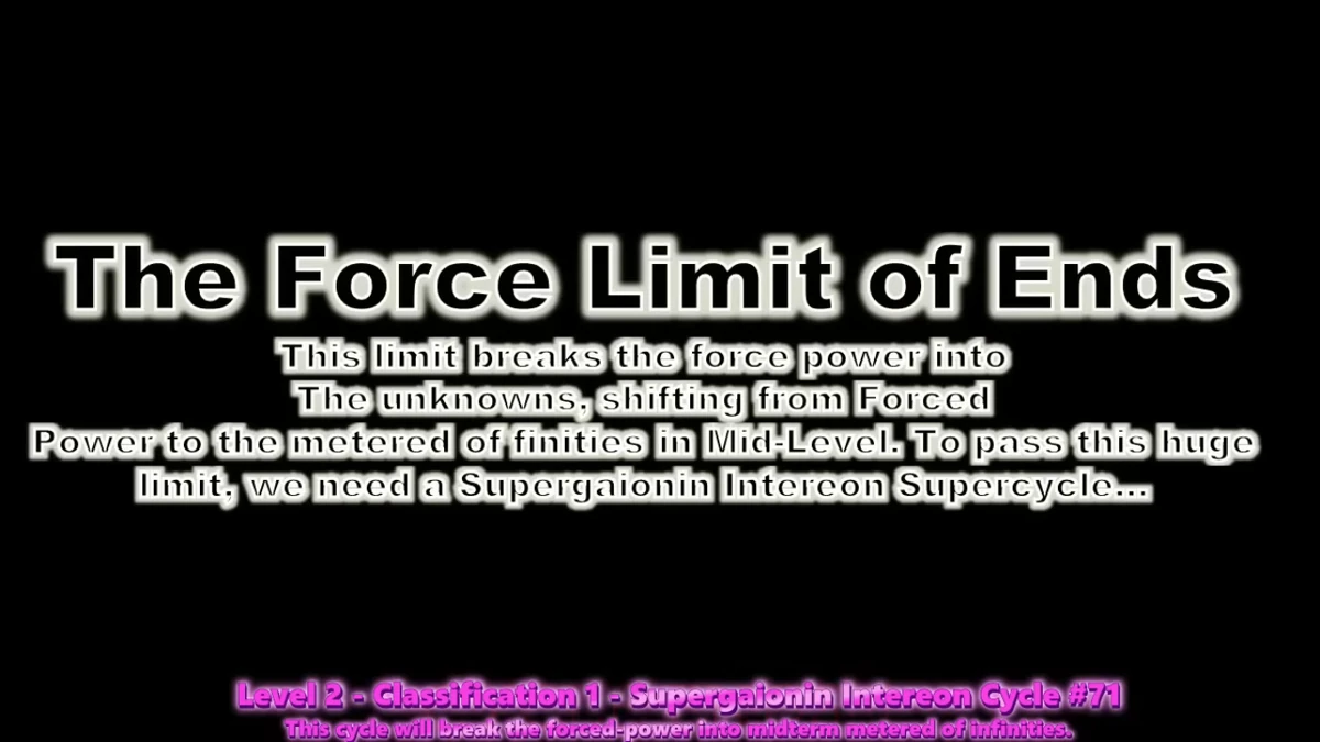 The Force Limit of Ends | Fictional Googology Wiki | Fandom