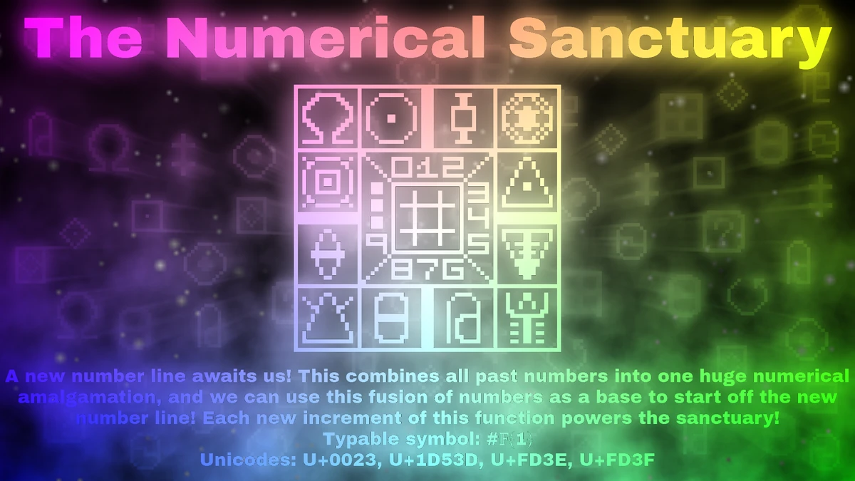 The Numerical Sanctuary | Fictional Googology Wiki | Fandom