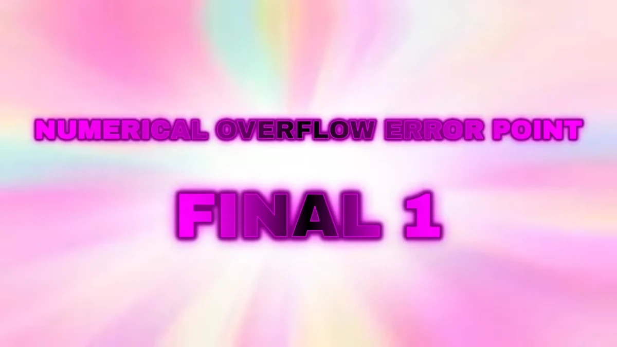 NUMERICAL OVERFLOW ERROR POINT | Fictional Googology Wiki | Fandom