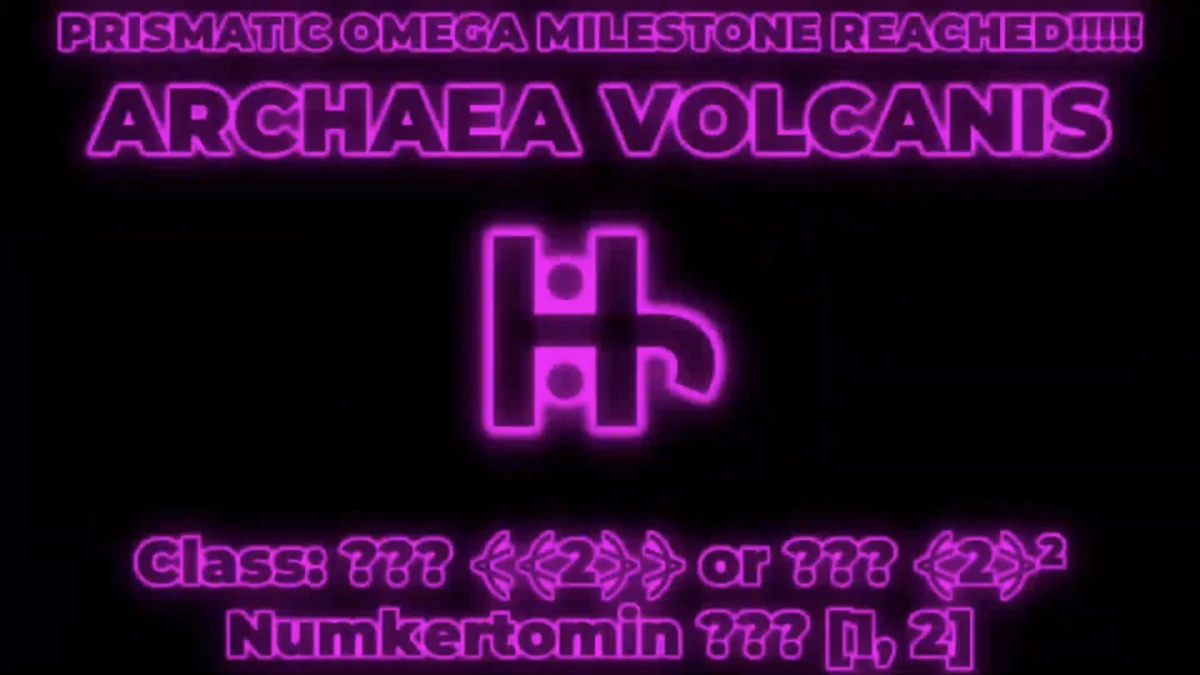 ARCHAEA VOLCANIS | Fictional Googology Wiki | Fandom