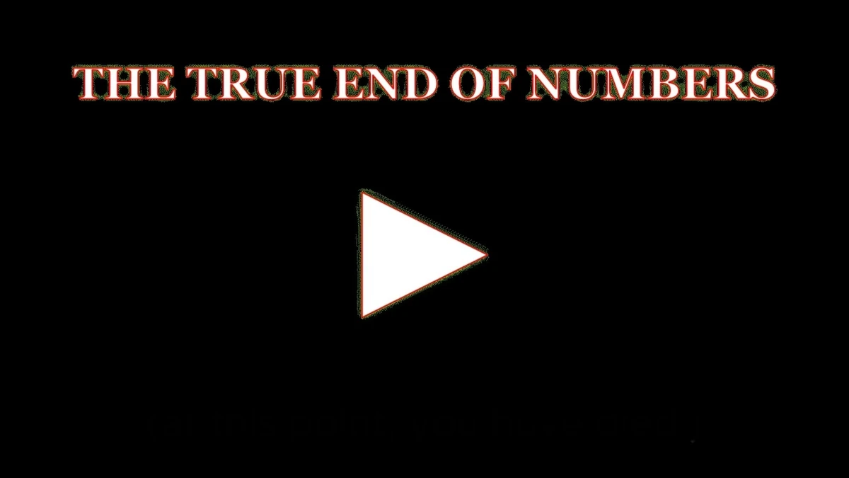 THE TRUE END OF NUMBERS | Fictional Googology Wiki | Fandom