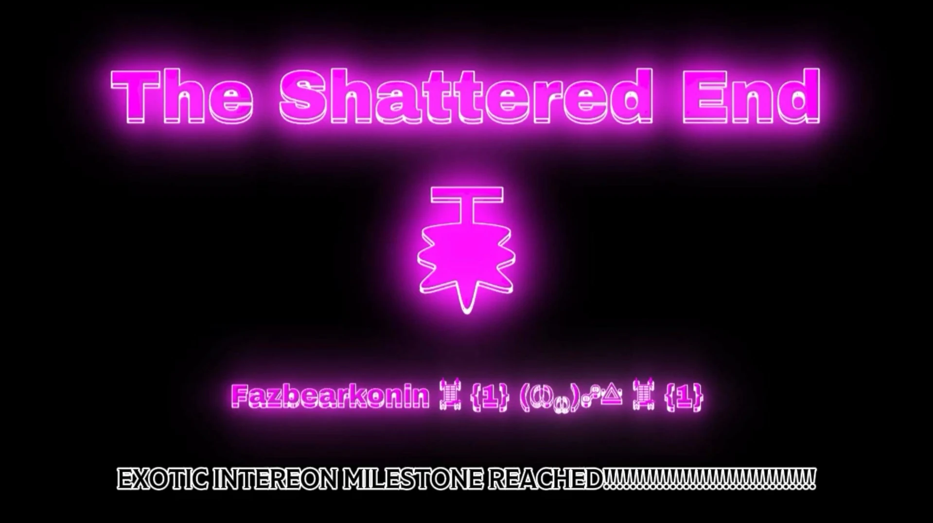 The Shattered End | Fictional Googology Wiki | Fandom