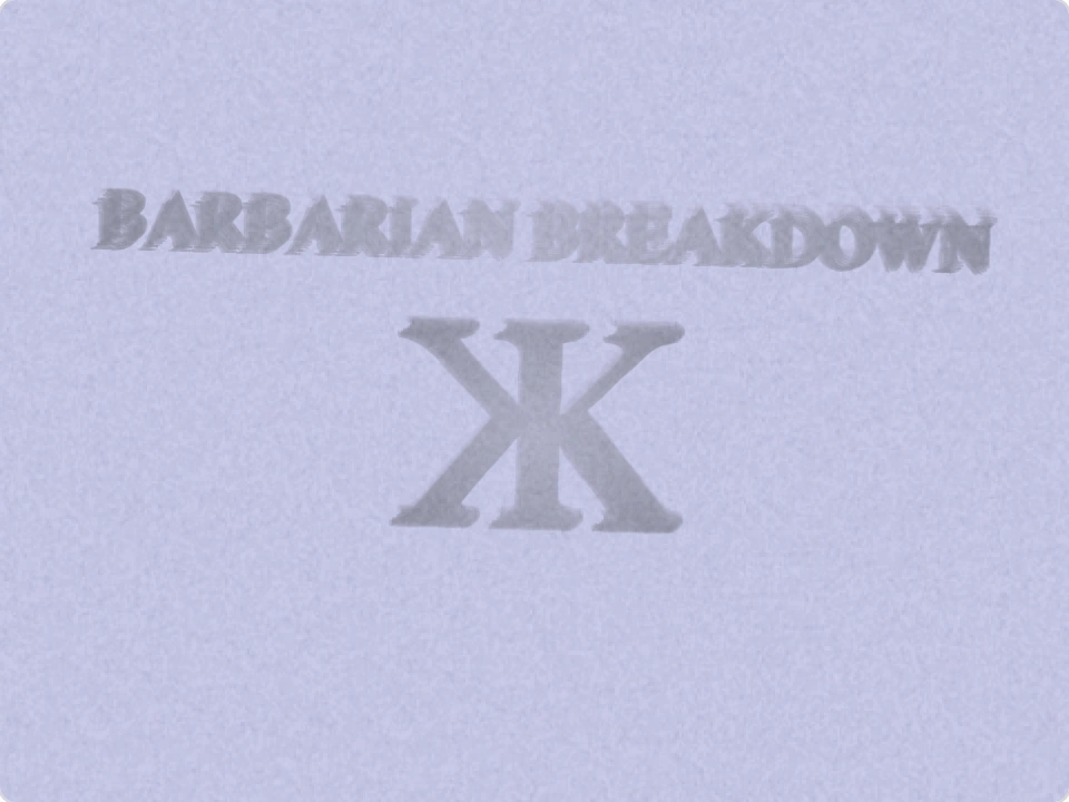 BARBARIAN BREAKDOWN | Fictional Googology Wiki | Fandom