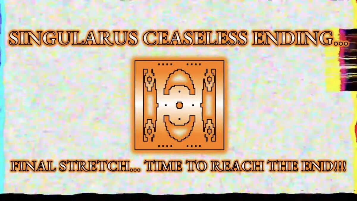 Singularus Ceaseless Ending Fictional Googology Wiki Fandom