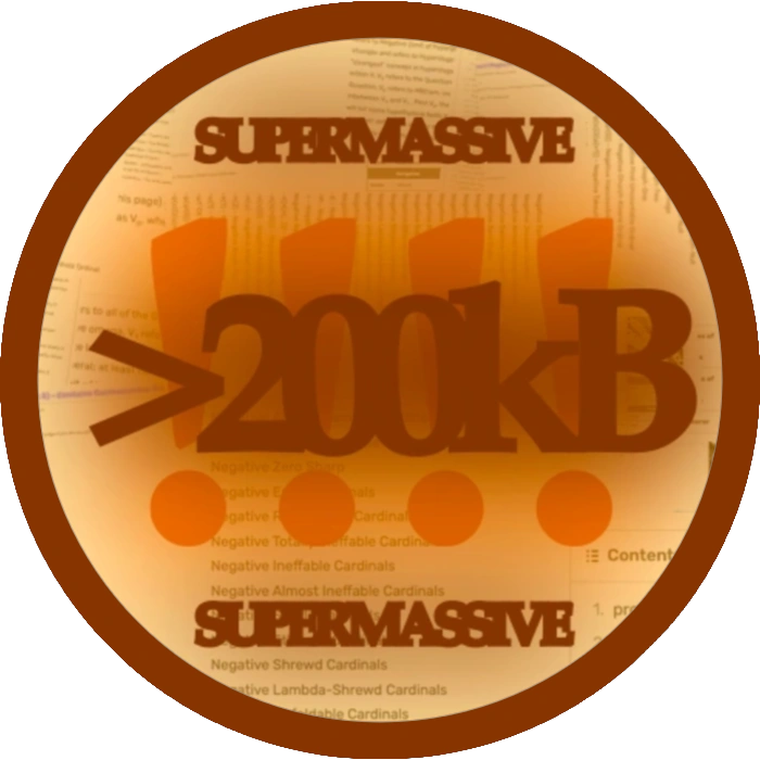 𝕃𝕚𝕤𝕥 𝕠𝕗 ℕ𝕦𝕞𝕓𝕖𝕣𝕤: ꒐ꁹꄘ꒐ꁹ꒐꓅ꑾ꒒ꌥ ꑾꋋꉣꋫꁹꃸꑾꃸ | Fictional Googology Wiki | Fandom