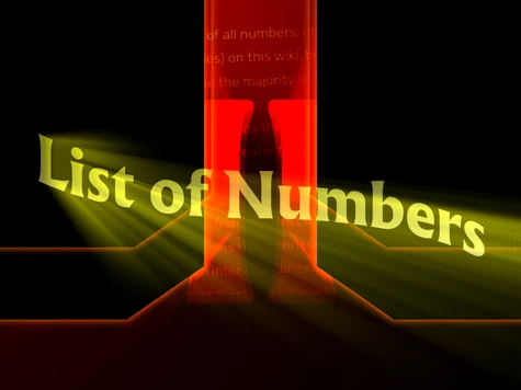 The List of Numbers: Chapter 2 | Fictional Googology Wiki | Fandom