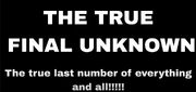 The True Final Unknown | Fictional Googology Wiki | Fandom