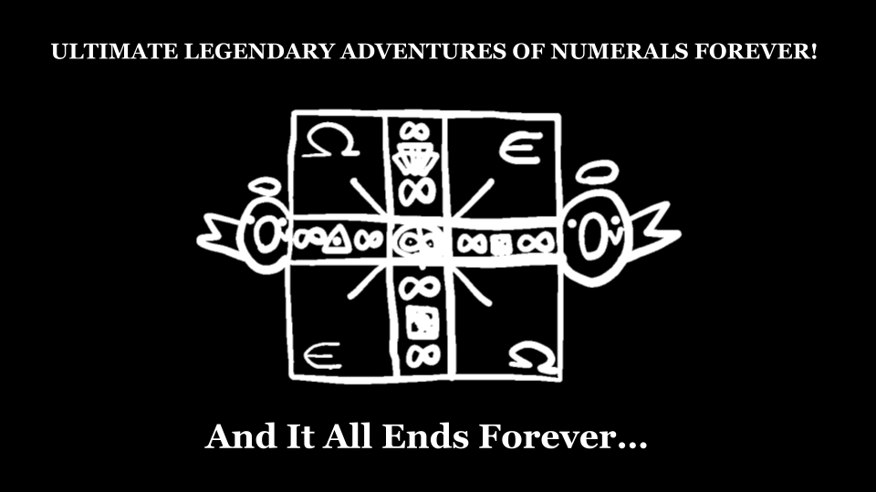 ULTIMATE LEGENDARY ADVENTURES OF NUMERALS FOREVER! | Fictional ...