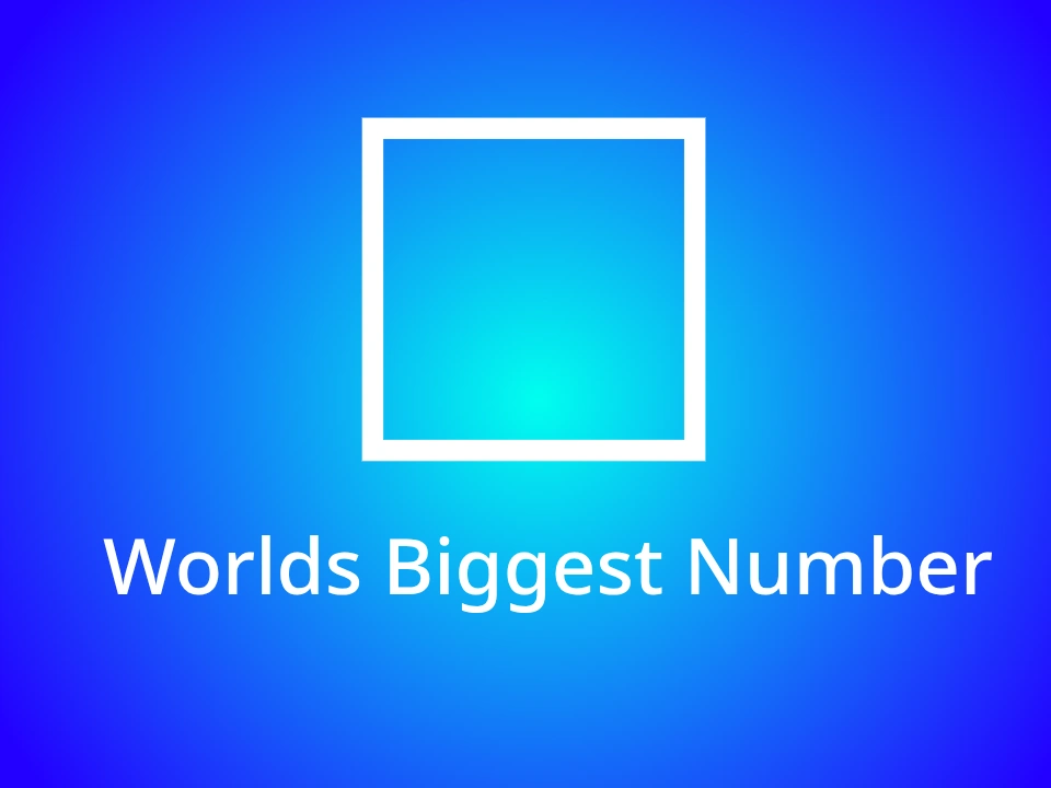 World's Biggest Number | Fictional Googology Wiki | Fandom