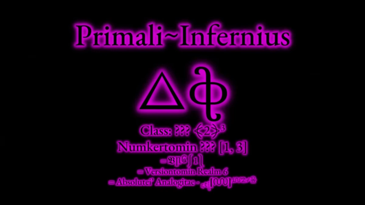 Primali~Infernius | Fictional Googology Wiki | Fandom