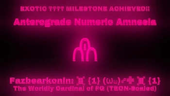 Anterograde Numeric Amnesia | Fictional Googology Wiki | Fandom