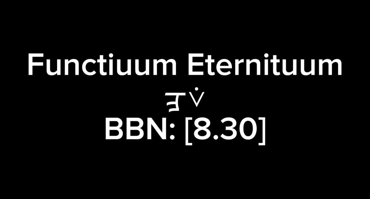 Functiuum Eternituum | Fictional Googology Wiki | Fandom