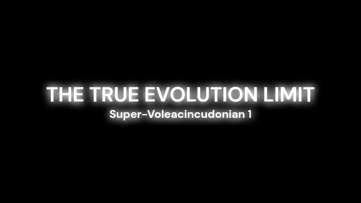 The True Evolution Limit | Fictional Googology Wiki | Fandom