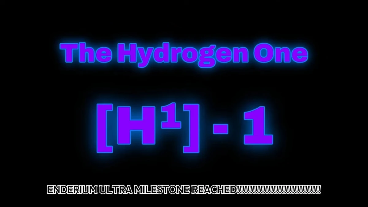 The Hydrogen One | Fictional Googology Wiki | Fandom