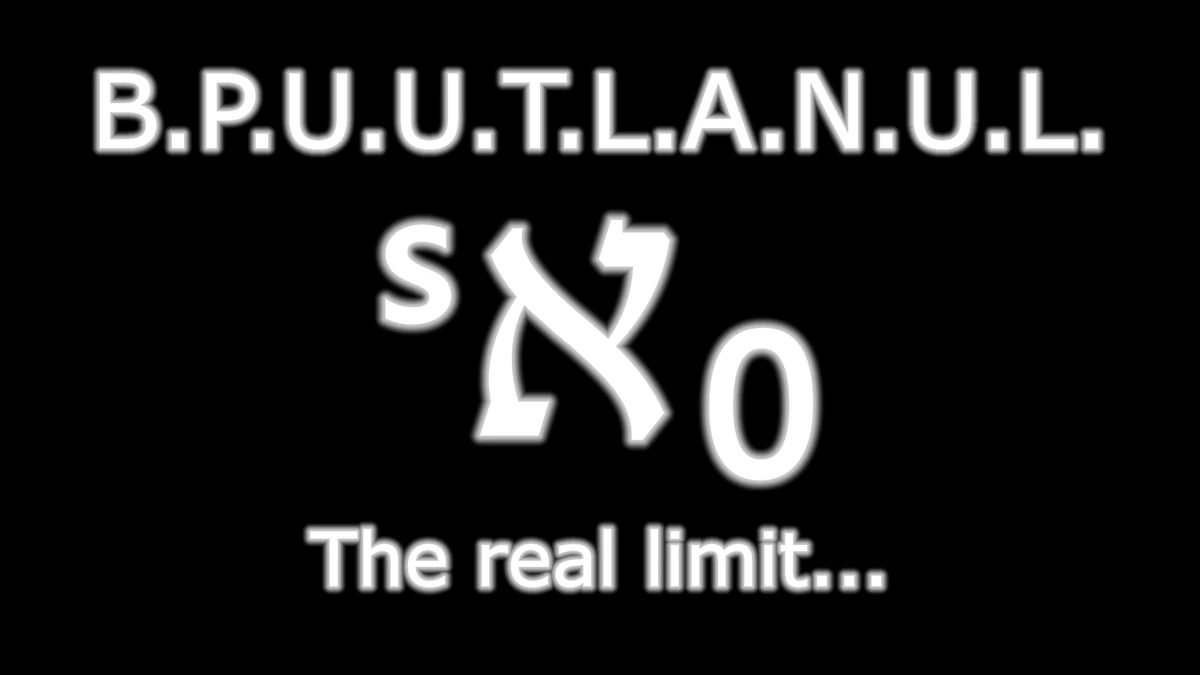 Beyond Permanent Unquestionably Ultra Transcendental Larger Aleph Null ...