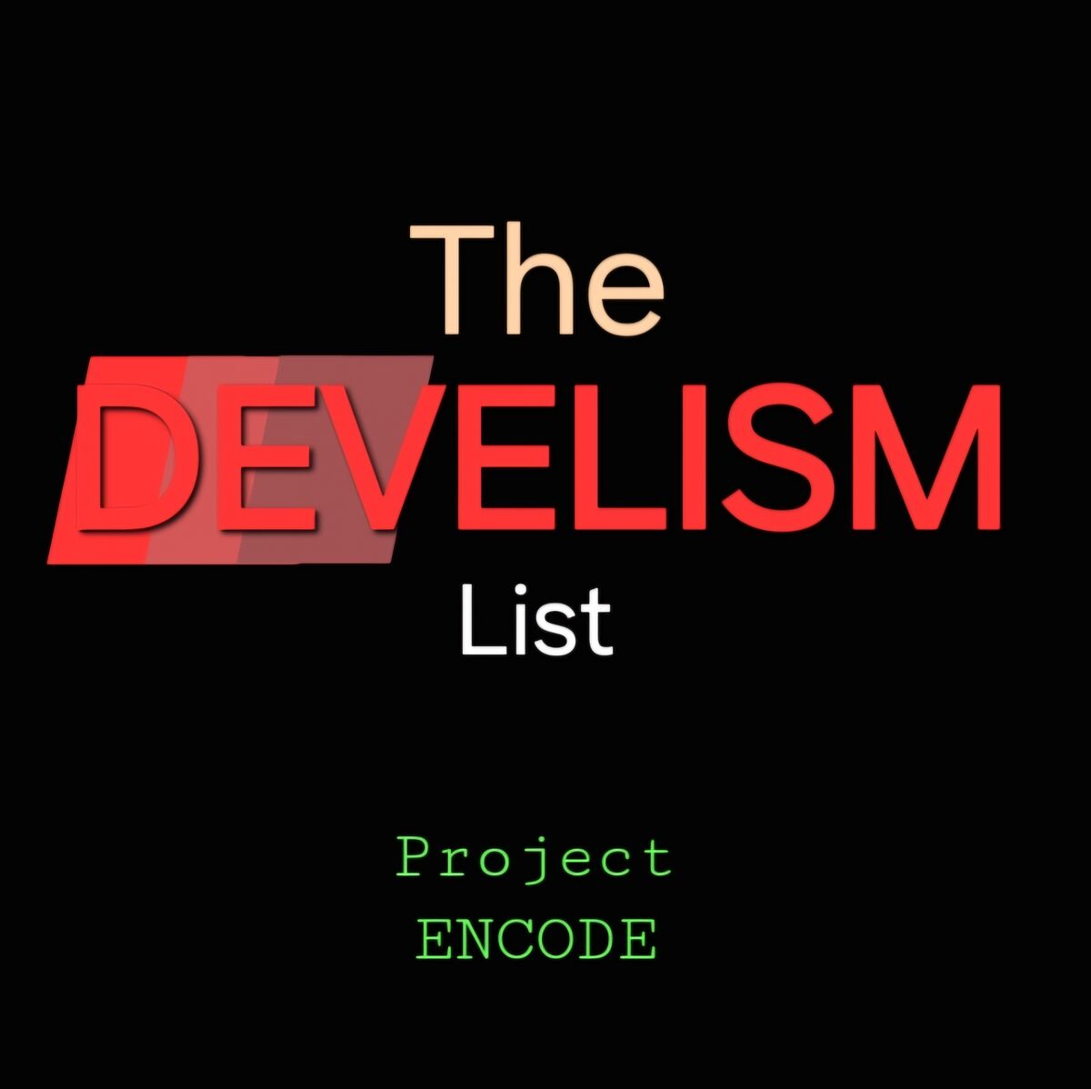 The Develism List Fictional Googology Wiki Fandom