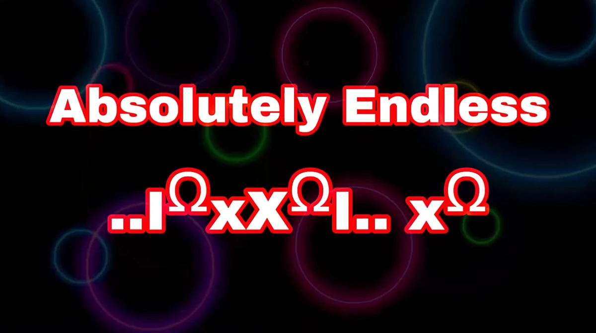 Absolutely Endless | Fictional Googology Wiki | Fandom