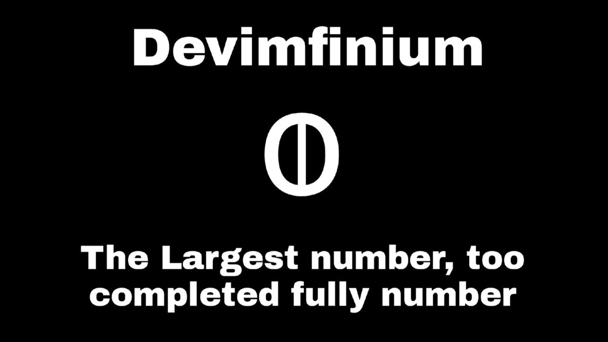 Devimfinium Fictional Googology Wiki Fandom
