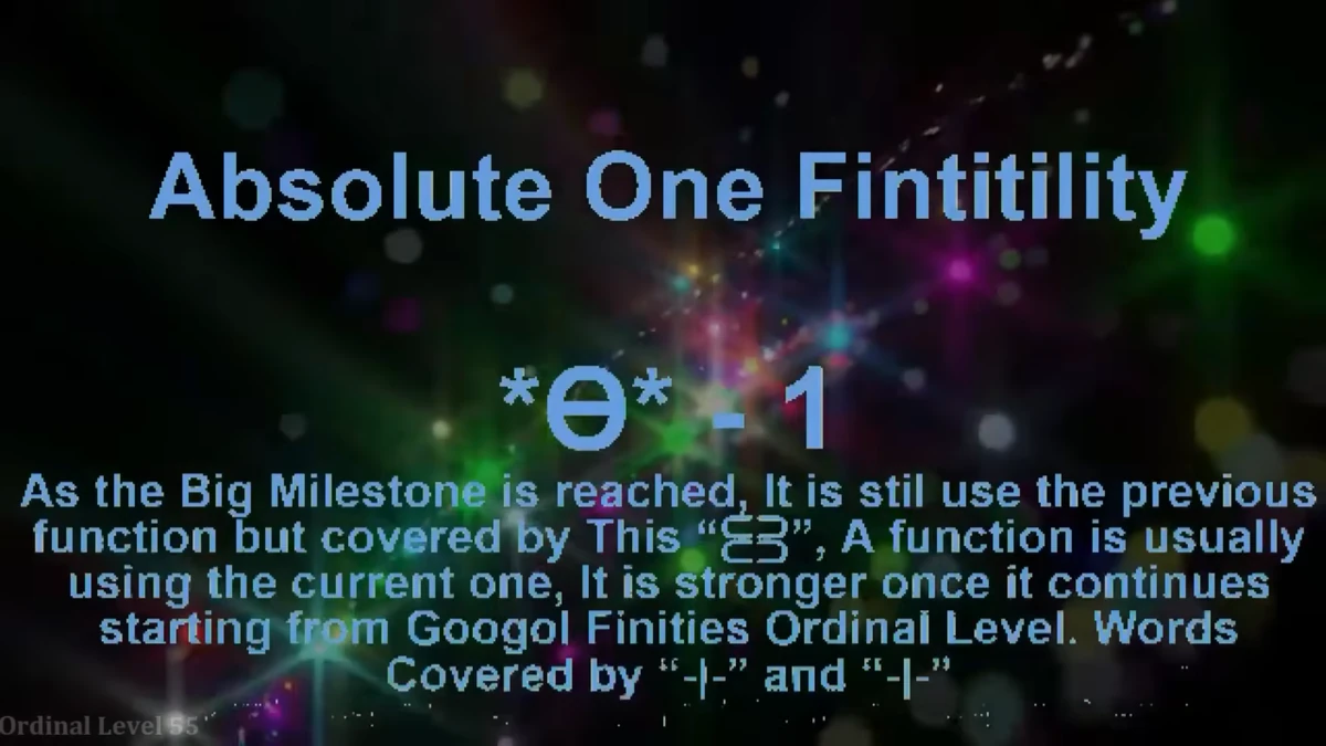 Absolute One Fintitility | Fictional Googology Wiki | Fandom