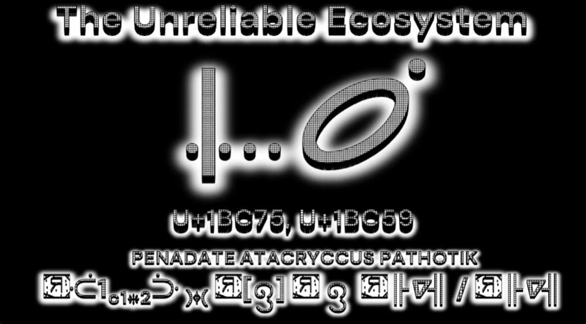 The Unreliable Ecosystem | Fictional Googology Wiki | Fandom