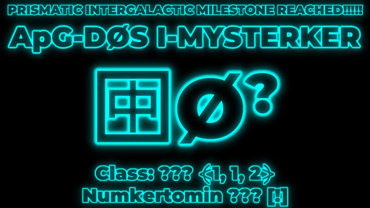 ApG-DØS I-MYSTERKER | Fictional Googology Wiki | Fandom