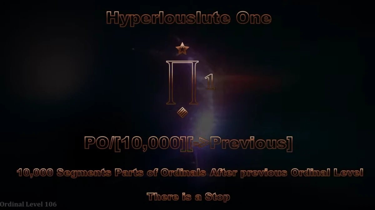 Hyperlouslute One | Fictional Googology Wiki | Fandom