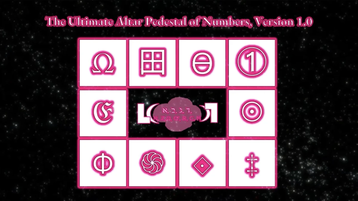 The Ultimate Altar Pedestal of Numbers | Fictional Googology Wiki | Fandom