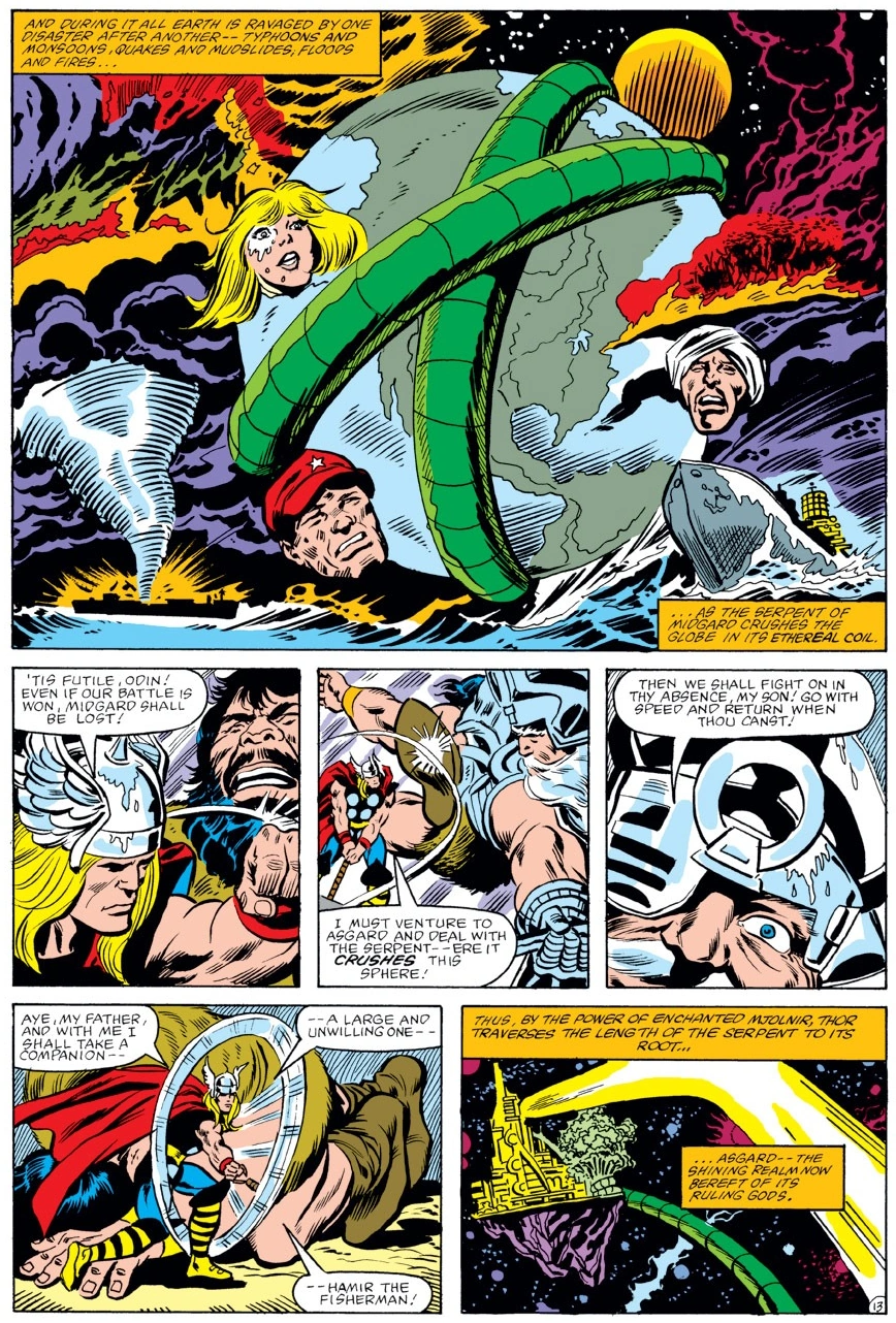 User blog:KieranH10/Marvel - Thor Lifts a Noodle Boy | Fictional ...