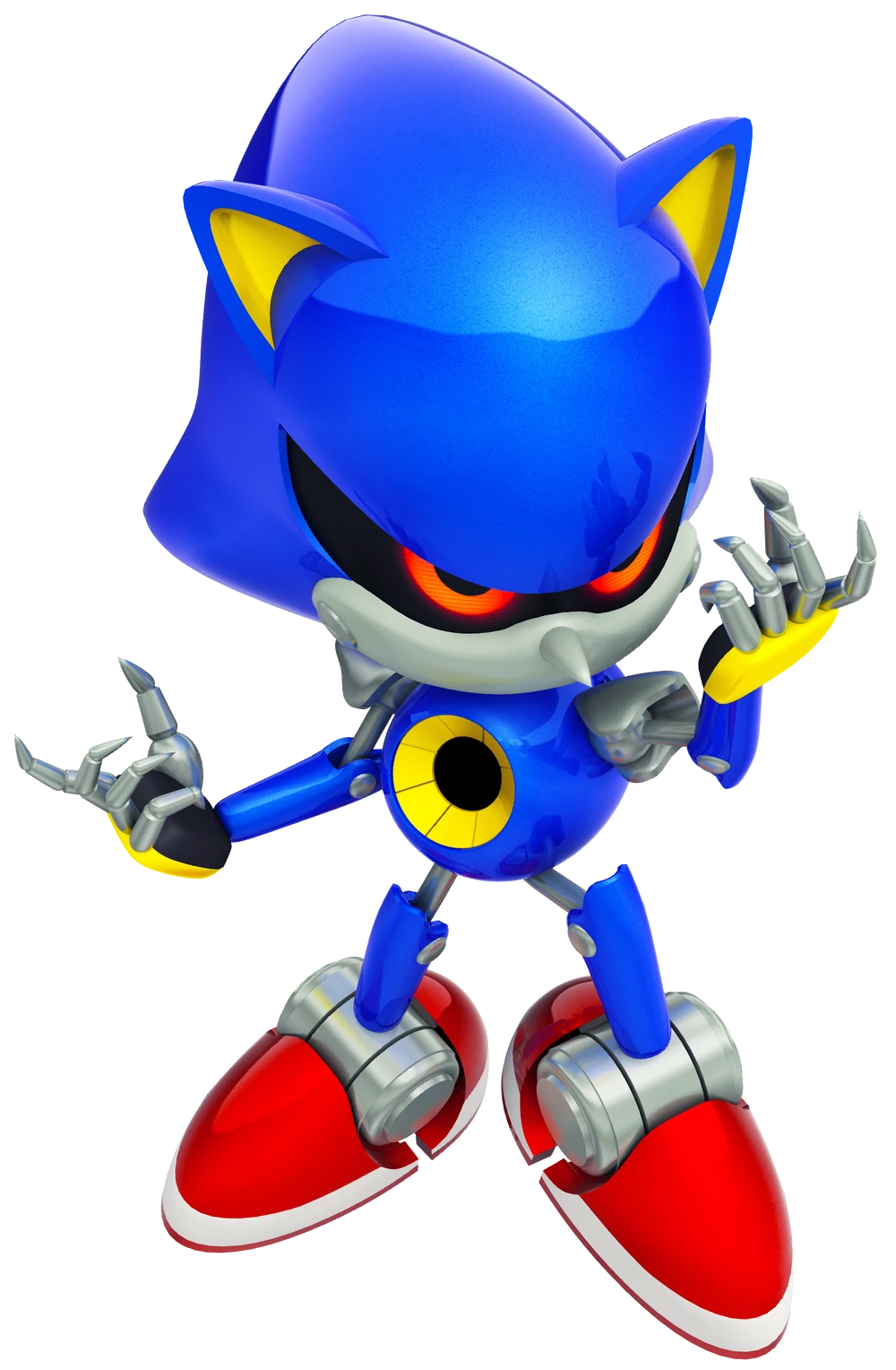 Metal Sonic (Main Continuity, Sonic the Hedgehog)/AyOgUyS | Fictional ...