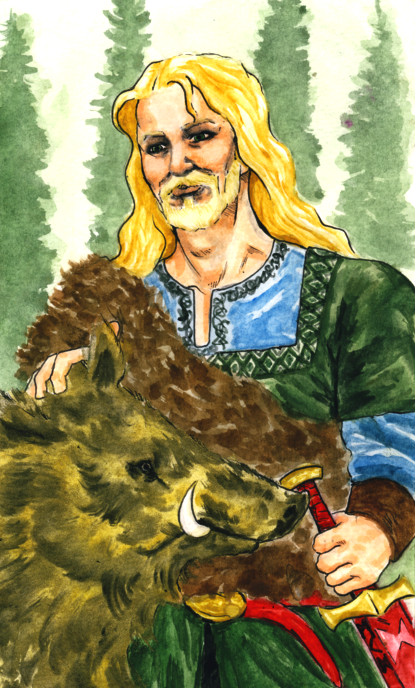 Freyr Norse Mythologyapex Predator Gx Fictional Indexing Wiki Fandom